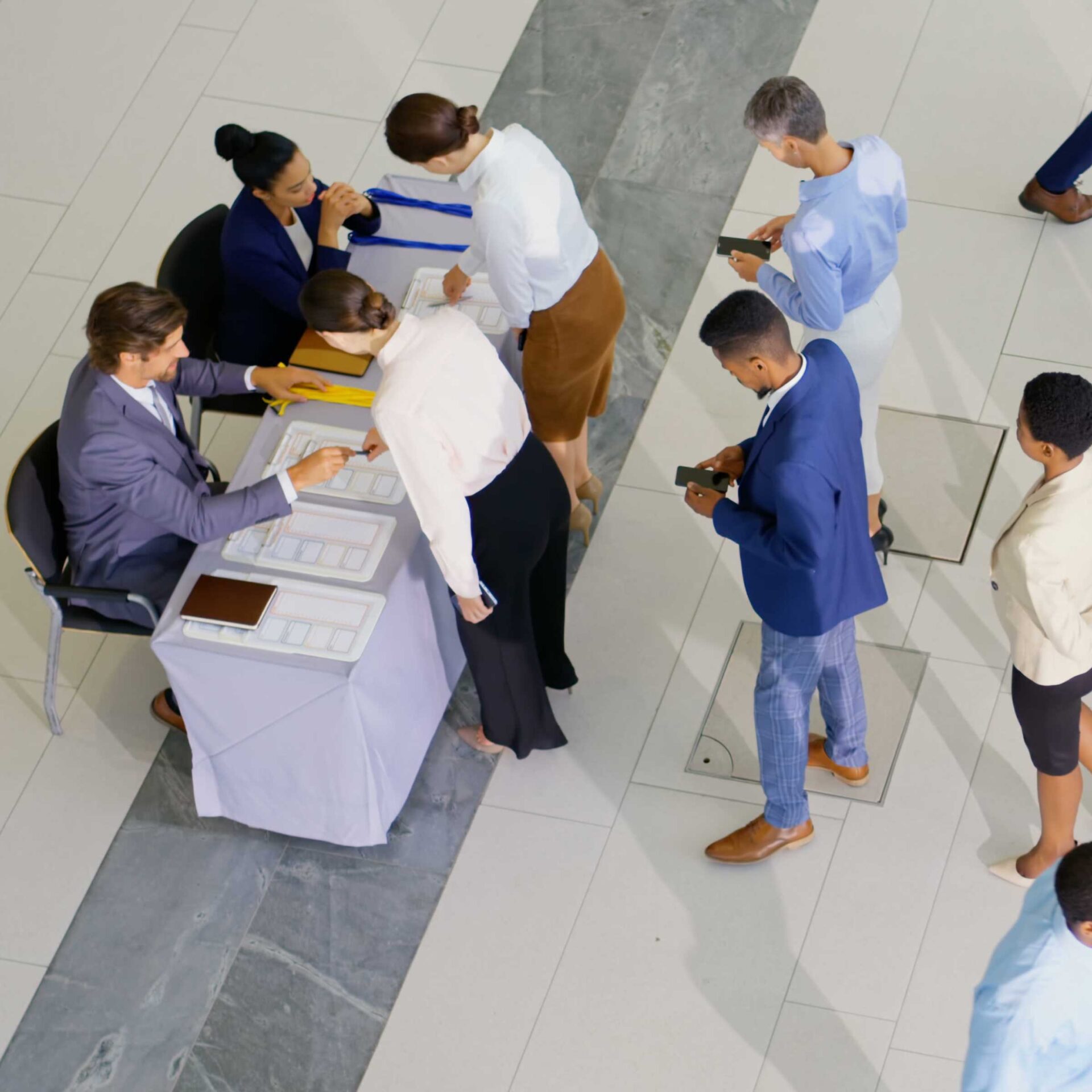 Professional Event Staffing and Specialty Talent | Legacy: Events & Staff